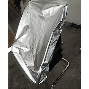 Car Seat Sun Shade Cover, Reflective Baby Seat Covers to Keep The Car Seat Cool, Auto Window Sun Protection with Car Seat Shade Reflector UV Ray Helpers(Maximum Extension Size: 53.1" x 47.2")