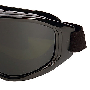 Sellstrom High Temperature Cutting/Grinding, Indirect Vented, Odyssey II Protective Safety Goggle, Shade 5 UV/IR Lens, Black Frame, S80211
