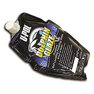 U-Pol 0714 DOLPHIN GLAZE Self-Leveling Polyester Finishing - 440ml (6 PAK)