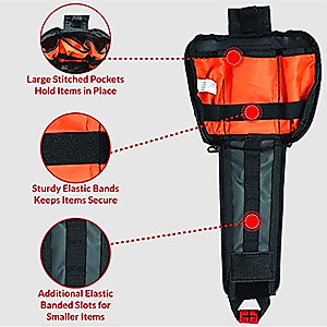 Meditac Premium Tactical Trauma IFAK Kit with Celox Hemostatic Granules, SOF Tourniquet and Pressure Bandage in Molle Pouch, Bleeding Control Kit (Black)