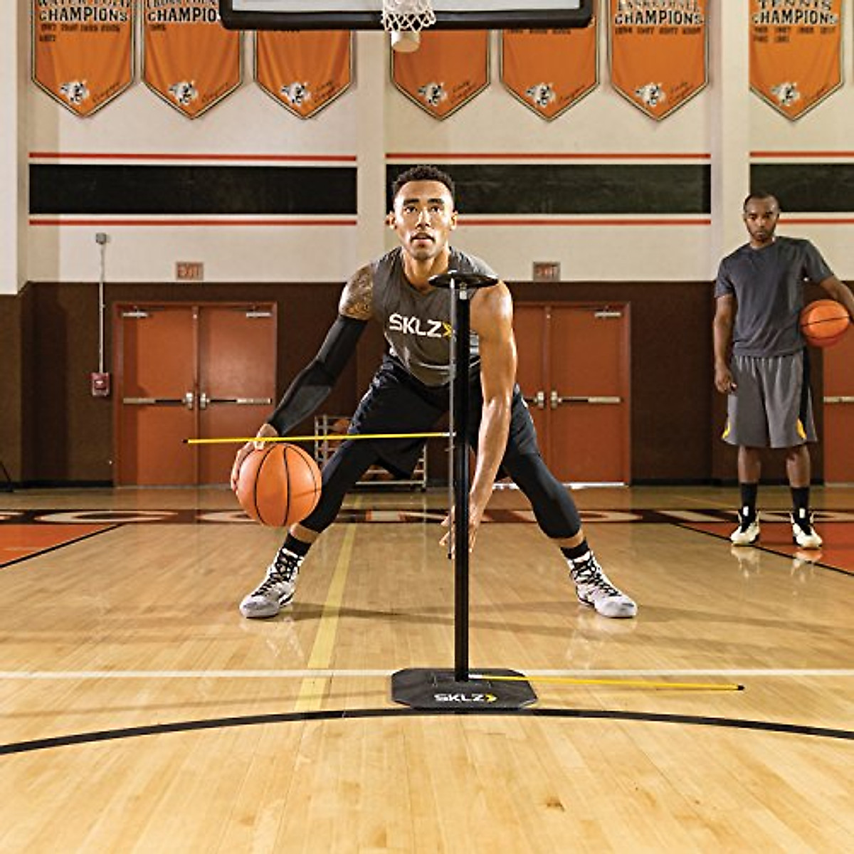 SKLZ Dribble Stick Adjustable Height Basketball Dribble Trainer