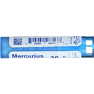 Boiron Mercurius Solubilis 30c, Blue, 80 Count