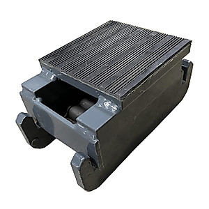 Pake Handling Tools - Equipment Roller Skate Kit - Heavy Duty Durable Machinery Moving Dolly 44000lbs Capacity