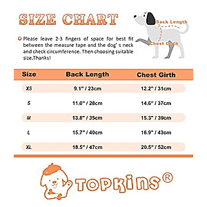 Topkins Dog Birthday Dresses, Dog Princess Dress, Turtleneck Puppy Skirt with Velvet Bowknot for Small Medium Dogs Girl (Orange, L)