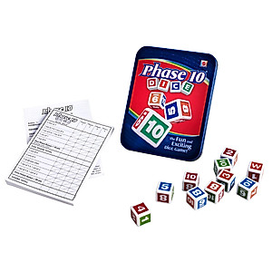 Phase 10 Dice Game