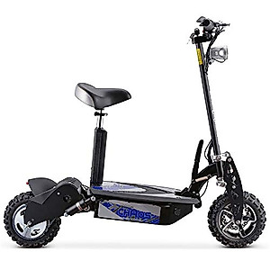 MotoTec Chaos 2000w 60v 15ah Lithium 32 MPH Electric Scooter Folding Frame Seat Included