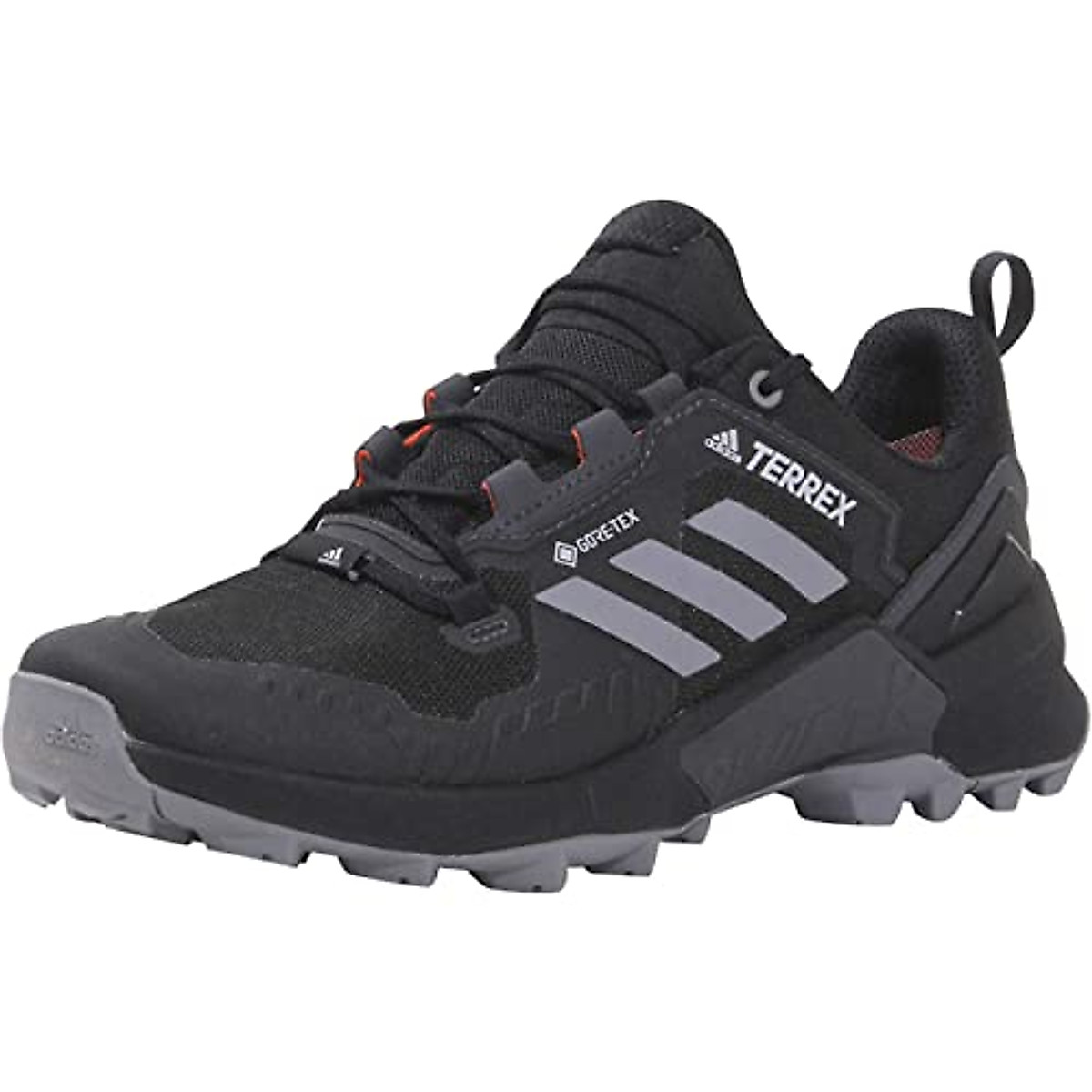 adidas Terrex Swift R3 Gore-TEX Hiking Shoes Men's, Black, Size 9