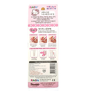 LENITH Cute Cat Brain Training Helper Chopsticks for Right Handed