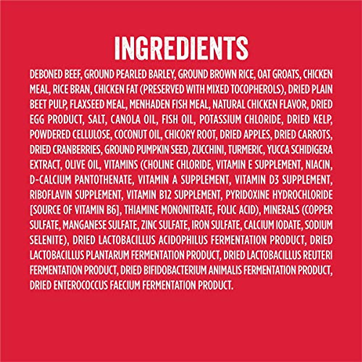 Evolve Pet Food Classics Deboned Beef, Barley and Bison Recipe Dog Food, 3.5-pounds