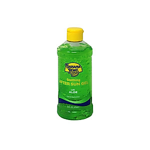 Banana Boat Aloe Aftersun Gel Soothes Dry Sunburned Skin: Size 16 Oz (Pack of 3)