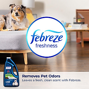 Bissell Pet Multi-Surface Febreze Freshness for Crosswave and Spinwave (64 oz), 22951, 64 Ounce, 64 Fl Oz