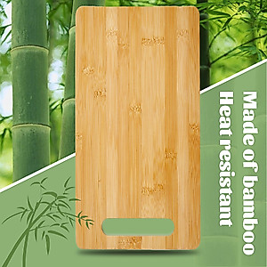 Appliances Slider Mat for Countertop & Under Cabinet,100% Bamboo Sliding Tray for Coffee Pot/Coffeemaker/Ice Maker/Air Fryer/Kitchen Aid Mixer etc,Simple Functional & 360° Easy Moving 7.5” X 14.5”in