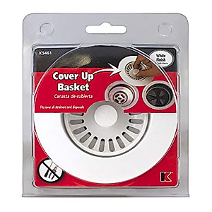 Plumb Pak K5461 Stopper Sink Drain, No Size, White