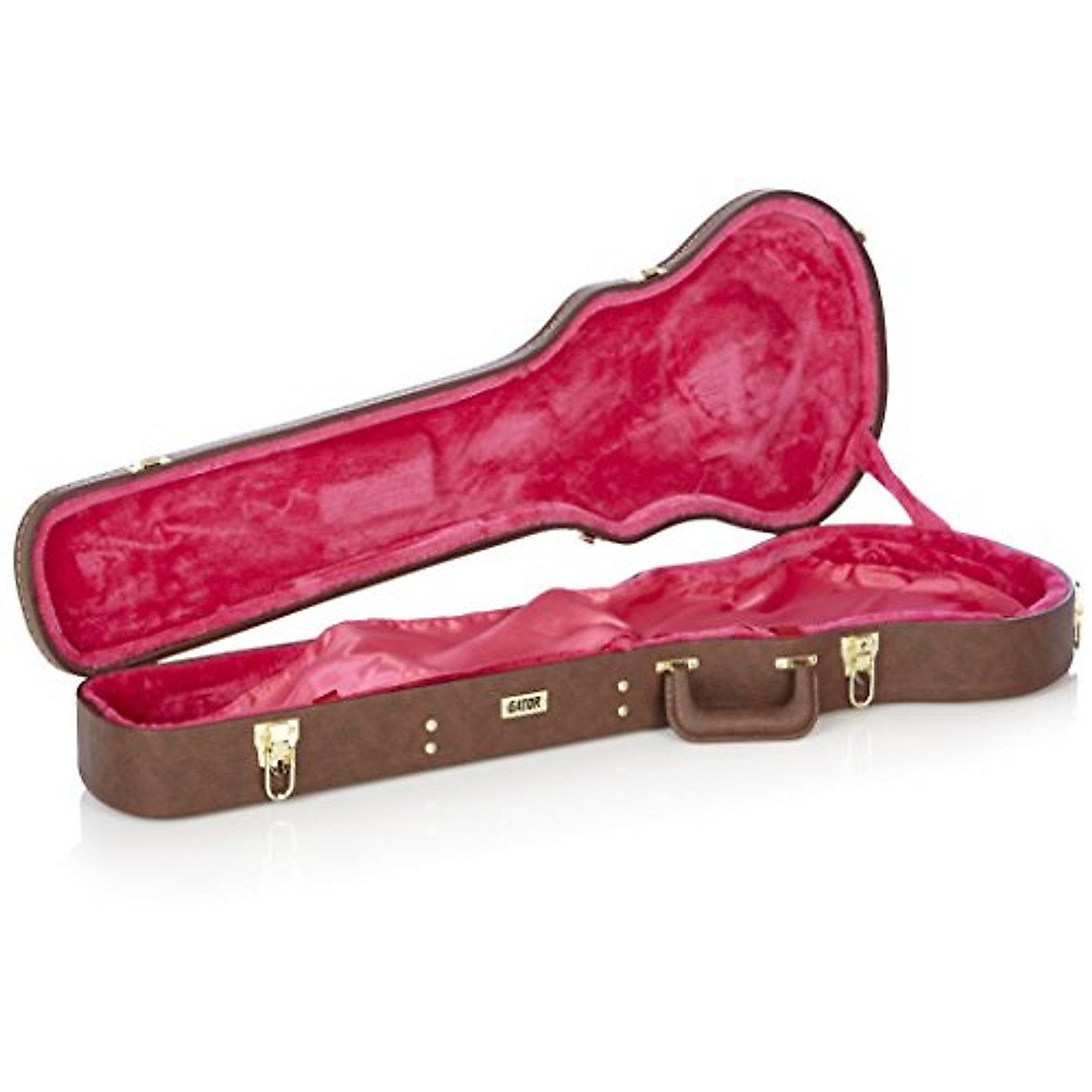 Gator Electric Guitar Case (GW-LP-Brown)