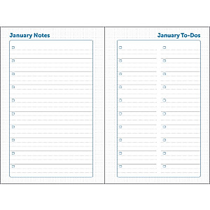 2021 Weekly To-Go 5x8 Wire-o Succulents Plastic