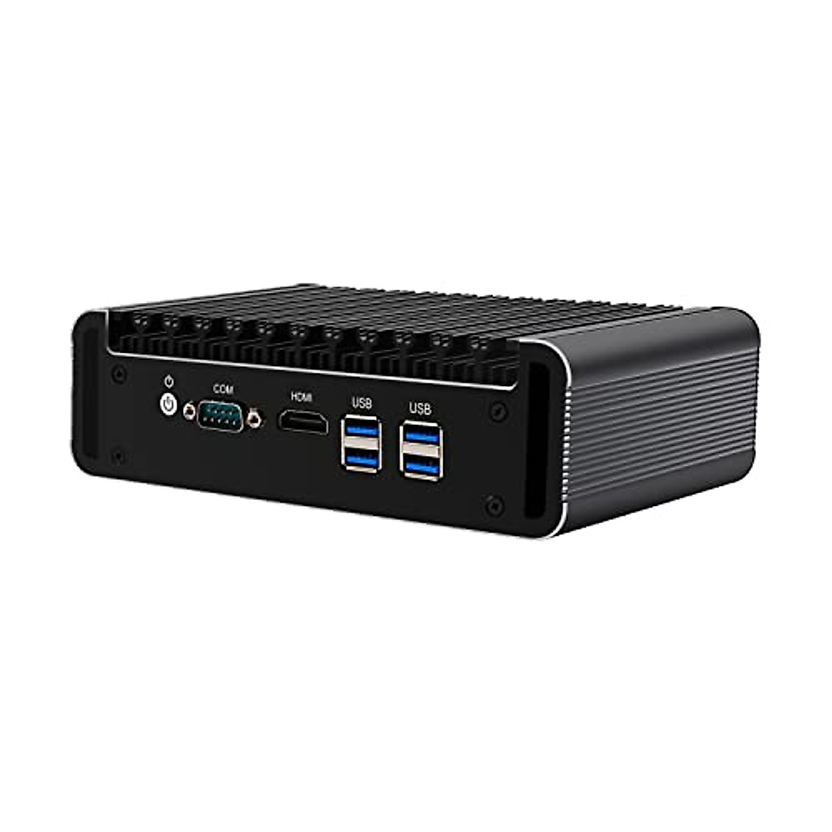 HUNSN Micro Firewall Appliance, Mini PC, OPNsense, VPN, Router PC, Intel Core I5 1135G7, RJ28, AES-NI, 6 x Intel 2.5GbE I226-V LAN, COM, HDMI, 32G RAM, 512G SSD