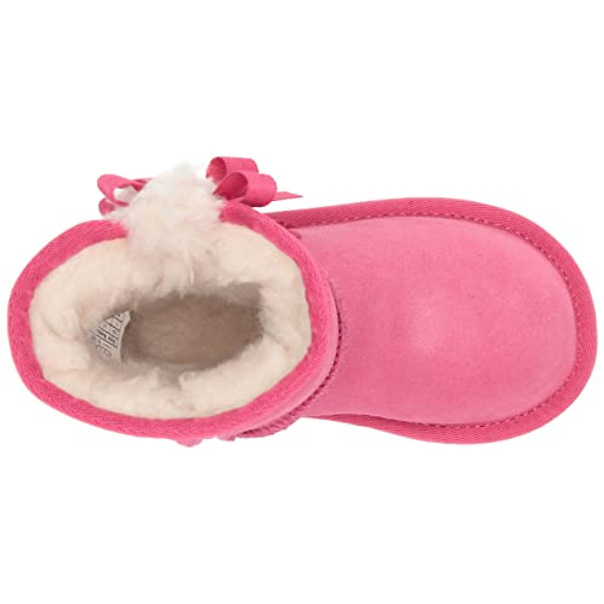 Koolaburra by UGG Unisex-Child T Victoria Short Boot Fashion, Fandango Pink, 6 Toddler