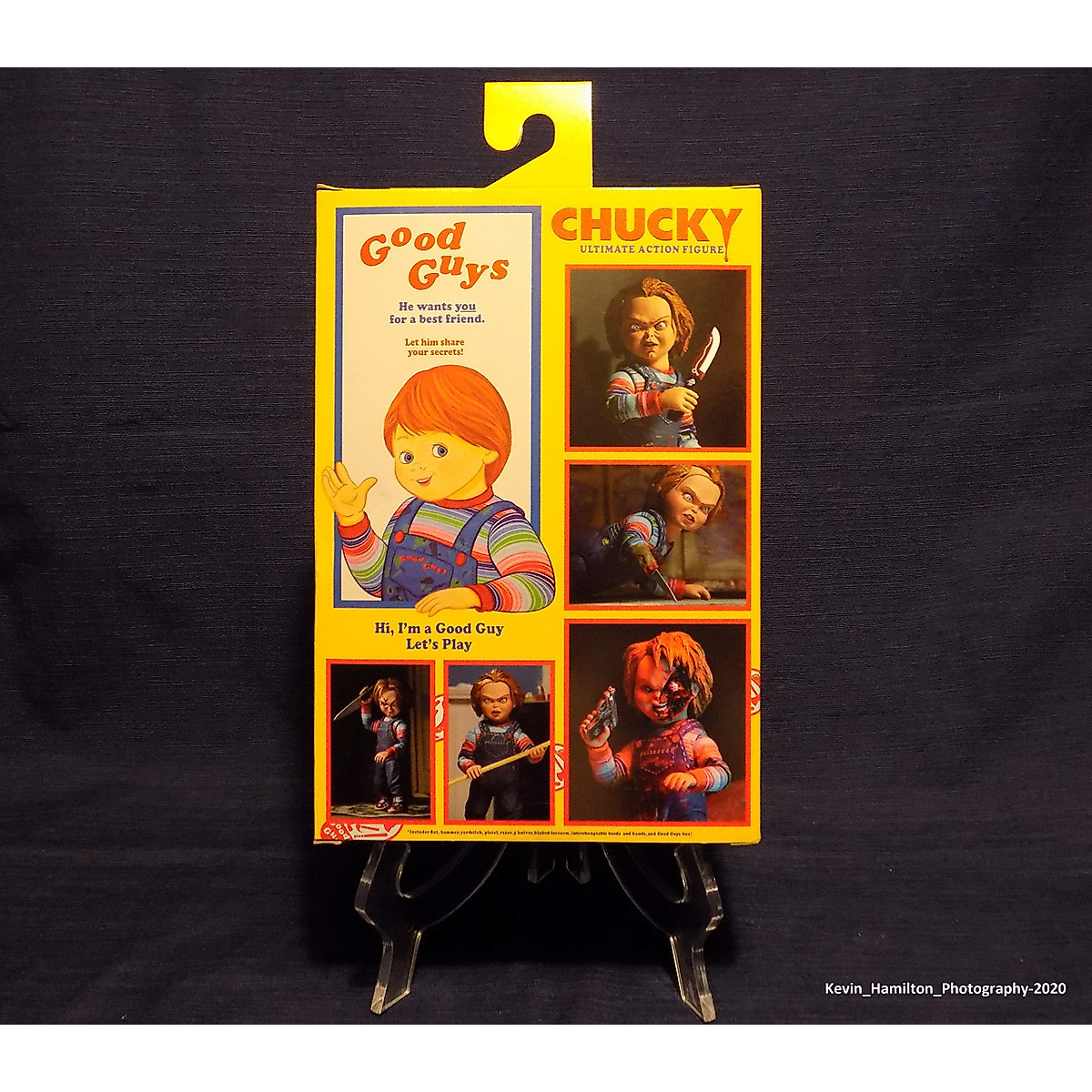 Action Figure Child's Play Ultimate Chucky 7-Inch Scale