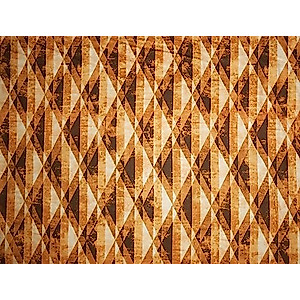 Easy Quilt Kit Nine Patch Star Lily Nuetral/Queen/Precut/Ready to Sew!!