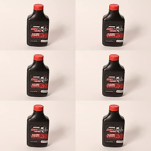 ECHO 6550025 PK6 Red Armor 6.4oz 2-Stroke Oil Mix, 2.5 Gallon (50:1)