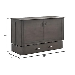 Night & Day Furniture Sagebrush Murphy Cabinet Bed