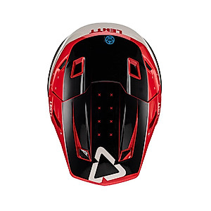 Leatt Helmet Mountain Bike Gravity 8.0 V23 Fire #L 59-60cm