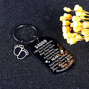 First Time Dad Gifts for Him New Father Funny New Daddy to be Gifts for Men Christmas Valentines Fathers Day New Dad to Be Gifts for Husband Boyfriend Father Soon to be Dad from Wife Girlfriend Mom