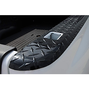 Dee Zee DZ31982B Black-Tread Bed Caps