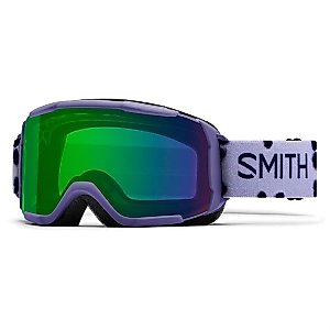 SMITH Optics Showcase OTG Women's Snow Winter Goggle - Dusty Lilac Dots, Chromapop Everyday Green Mirror