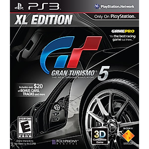 PS3 Gran Turismo 5 XL Edition