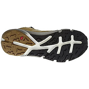 Salomon L4146120012 Predict Hike Mid GTX Cumin/Safari 12 Men's