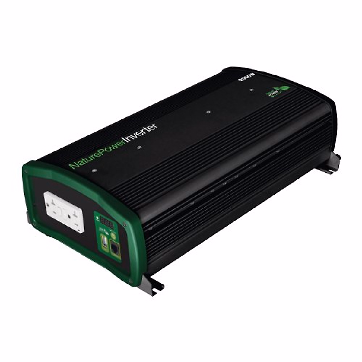 Nature Power 38320 Pure Sine Wave Inverter, 2000-watt