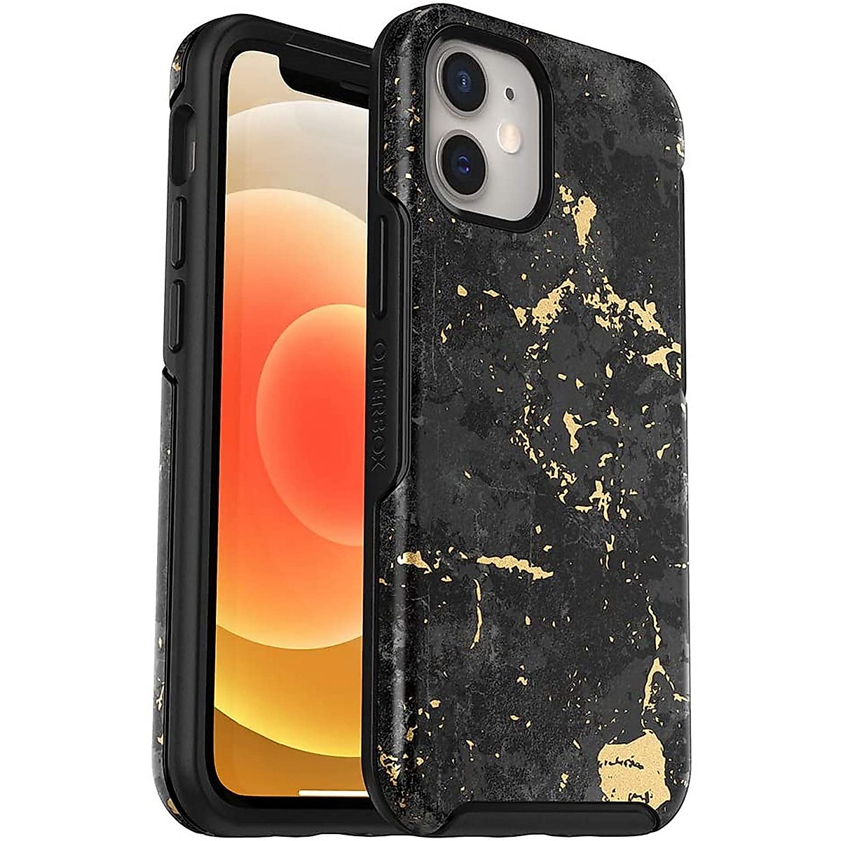 OtterBox SYMMETRY SERIES Case for iPhone 12 Mini, Non-Retail Packaging - Enigma