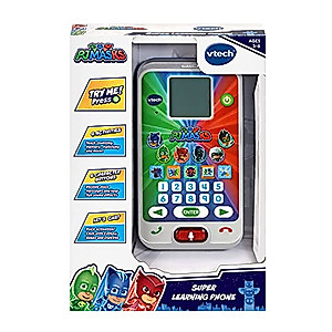 VTech PJ Masks Super Learning Phone