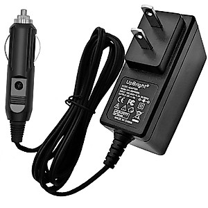 UpBright Male Car AC/DC Adapter Compatible with Schumacher DSR114 DSR115 DSR 114 PSJ 1812 2212 3612 4424 ProSeries Jump Starter 12V Power Supply PSJ1812 PSJ2212 PSJ3612 PSJ4424 SAC-109 Battery Charger