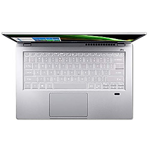 Acer Swift 3 Thin & Light Laptop | 14" Full HD IPS 100% sRGB Display | AMD Ryzen 7 5700U Octa-Core Processor | 8GB LPDDR4X | 512GB NVMe SSD | WiFi 6 | Backlit KB | FPR | Amazon Alexa | SF314-43-R2YY