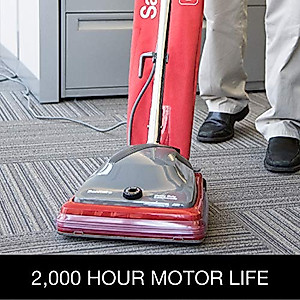 Sanitaire TRADITION Upright Commercial Bagged Vacuum, SC684F