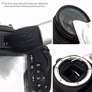 SANHOOII Camera Cleaning Kit for DSLR Mirrorless Cameras Sensor Cleaning and Lens Cleaning with Carry Bag for APSC-Camera