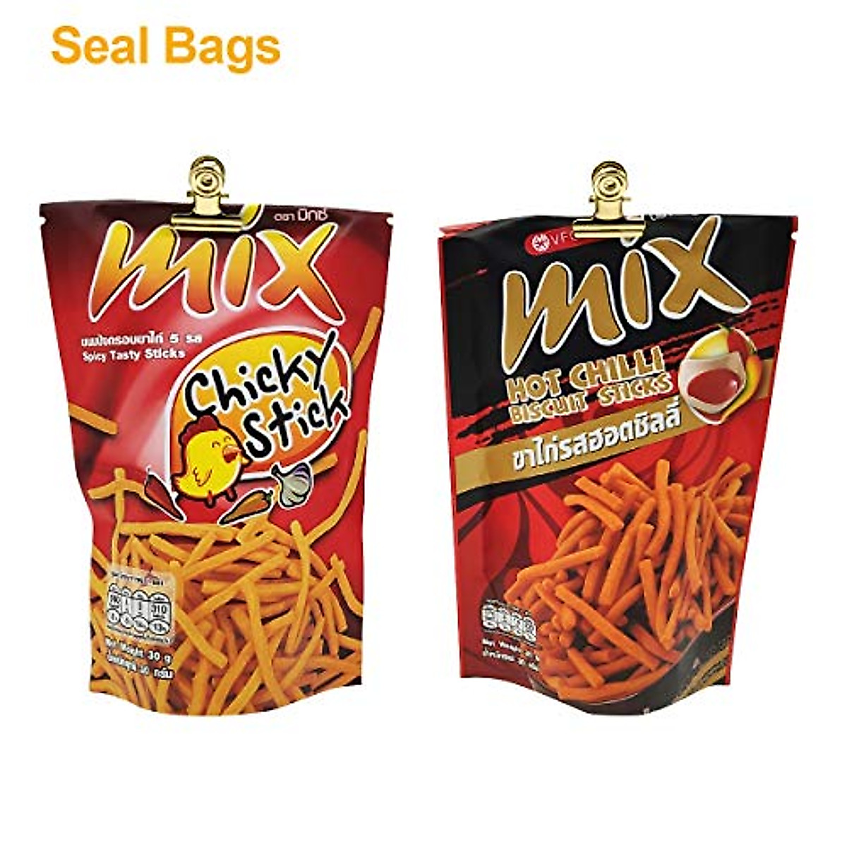 Coideal Small Gold Bull Hinge Clips, 30 Pcs Tiny Metal Binder Paper Clips for Tags Bags, Pictures Photos, Wire Grid Wall Decor, Office and Home Kitchen (Light Gold, 22mm)