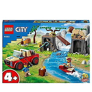 LEGO 60301 City Wildlife Wildlife Rescue Off-Roader