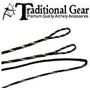 Flemish - Fast Flight Plus - Replacement RECURVE Bowstring - Bow String - Actual String Length - by Traditional Gear Archery Products (Multiple Sizes) (60")