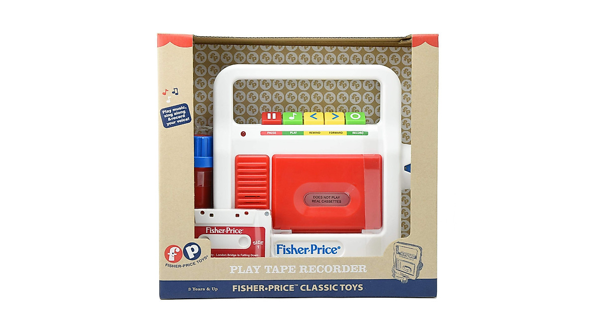Fisher-Price Play Tape Recorder - Timeless Fun!