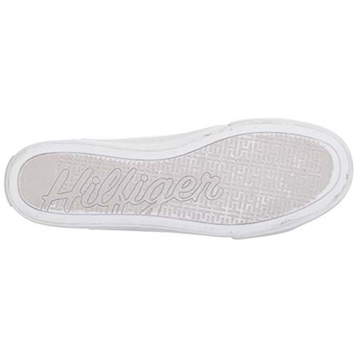 Tommy Hilfiger Women's LADDIN Sneaker, White Multi, 9.5