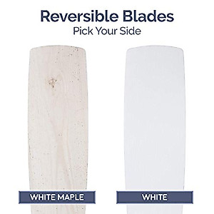 Prominence Home 51636-01 Kailani Ceiling Fan, 52, White