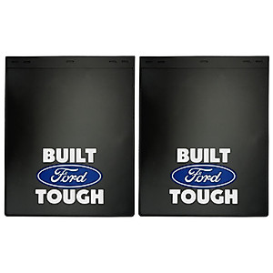 Built Ford Tough Mud Guard 24" - Set of 2