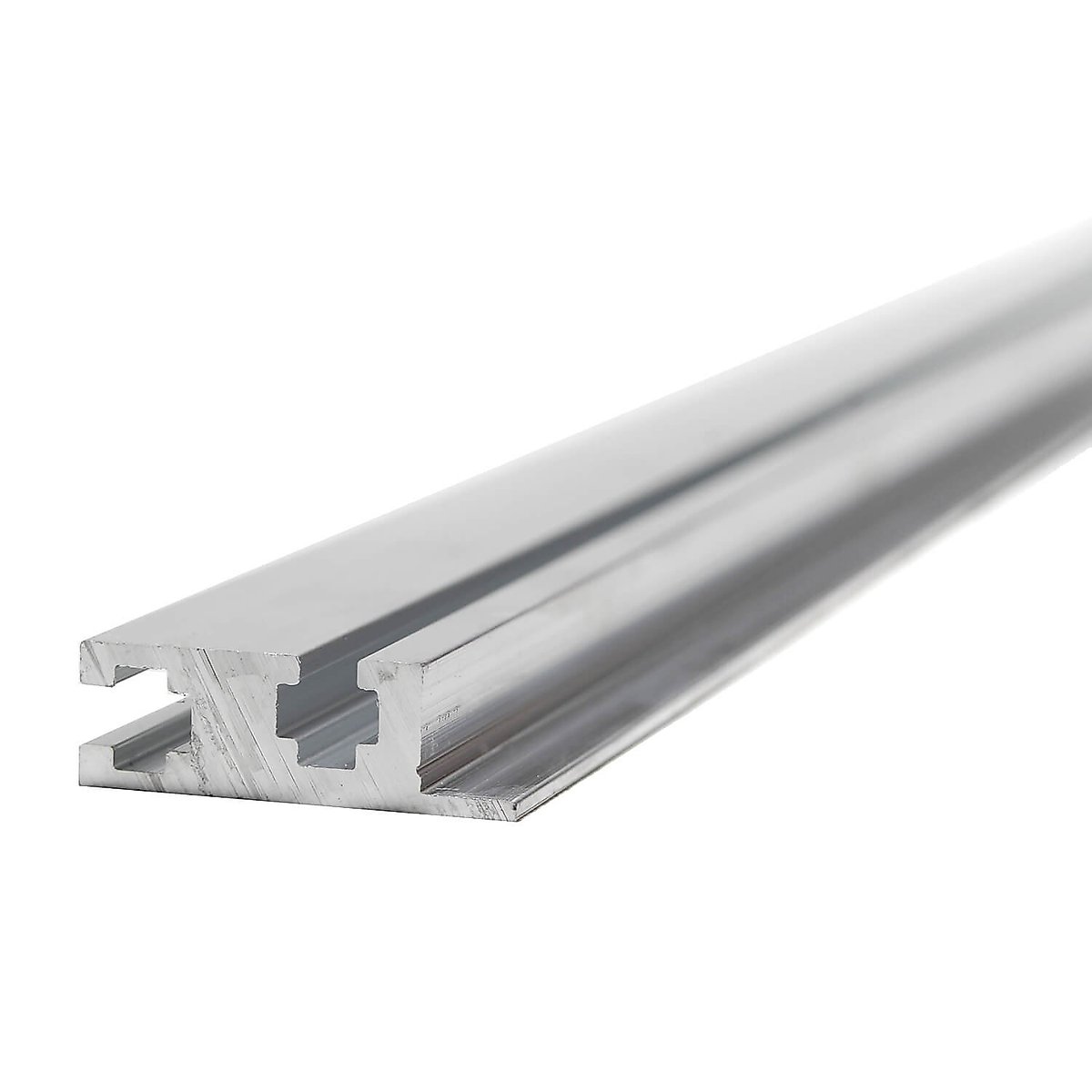 Synthrotek Eurorack Rails - 126HP, 100 x 3mm Slide Nuts - Modular Case Hardware