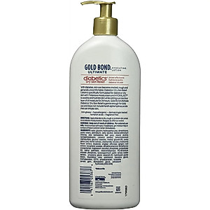 Gold Bond Ultimate Hydrating Lotion, Diabetics Dry Skin Relief 18 oz
