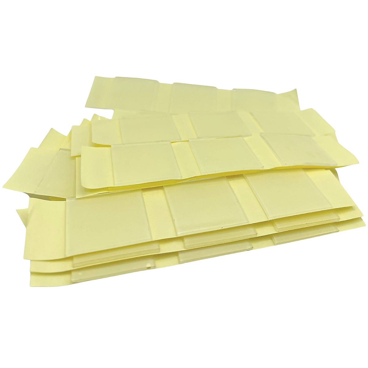 Mounting Tape for Acoustic Foam - Double Sided Adhesive Squares for Acoustic Soundproofing Foam Panels and Bass Traps