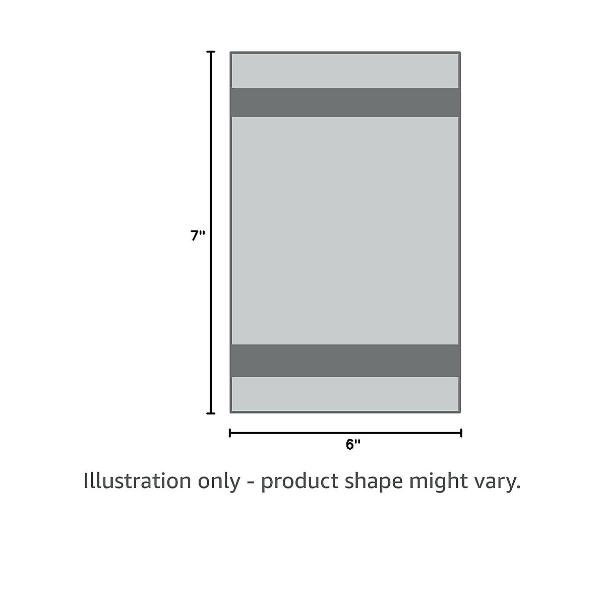 Whiffkitch Bamboo Dishcloths for Kitchen and Multi Surface Cleaning, 6"x7" 6pk Set, Reusable, Washable, Scrub-Non-Scratch, Extra Absorbent, Quick Drying, Eco Friendly Rags, Household Essential Cloths