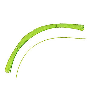 Karbay Flex-A-Line 40-Pack Replacement Line, Compatible with Sun Joe SDJ616L Replacement Line for Sun Joe Shredder Joe SDJ616 Electric Leaf mulcher/Shredder